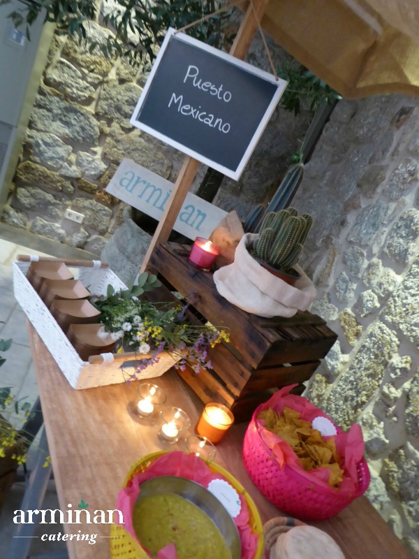 Boda con puestos temáticos | Armiñan Catering