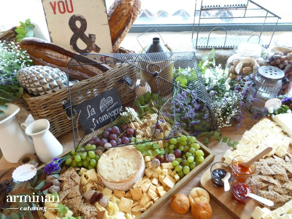 Boda con puestos temáticos | Armiñan Catering